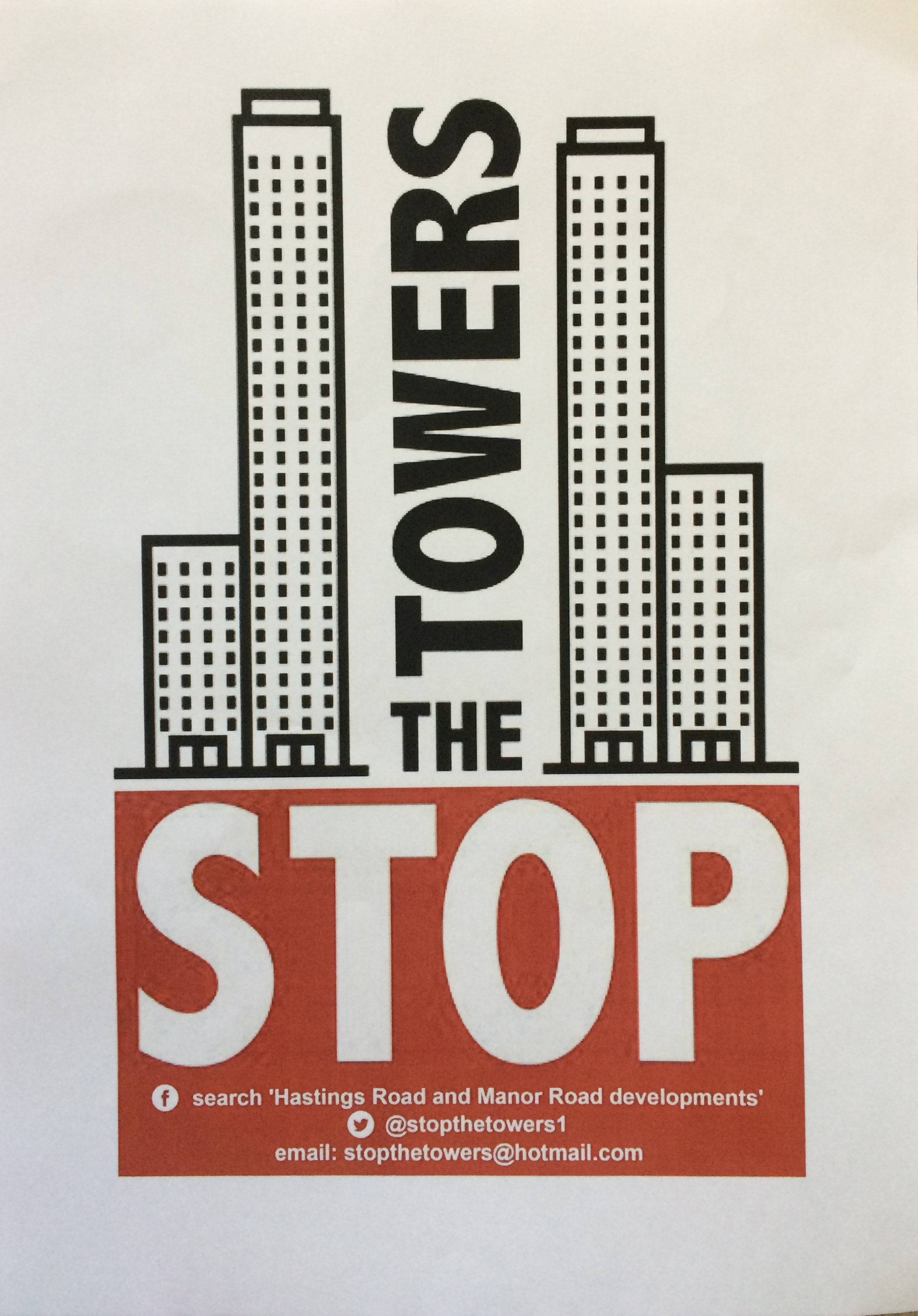 Oh No, Not Towers All Over Again! – Ealing Matters